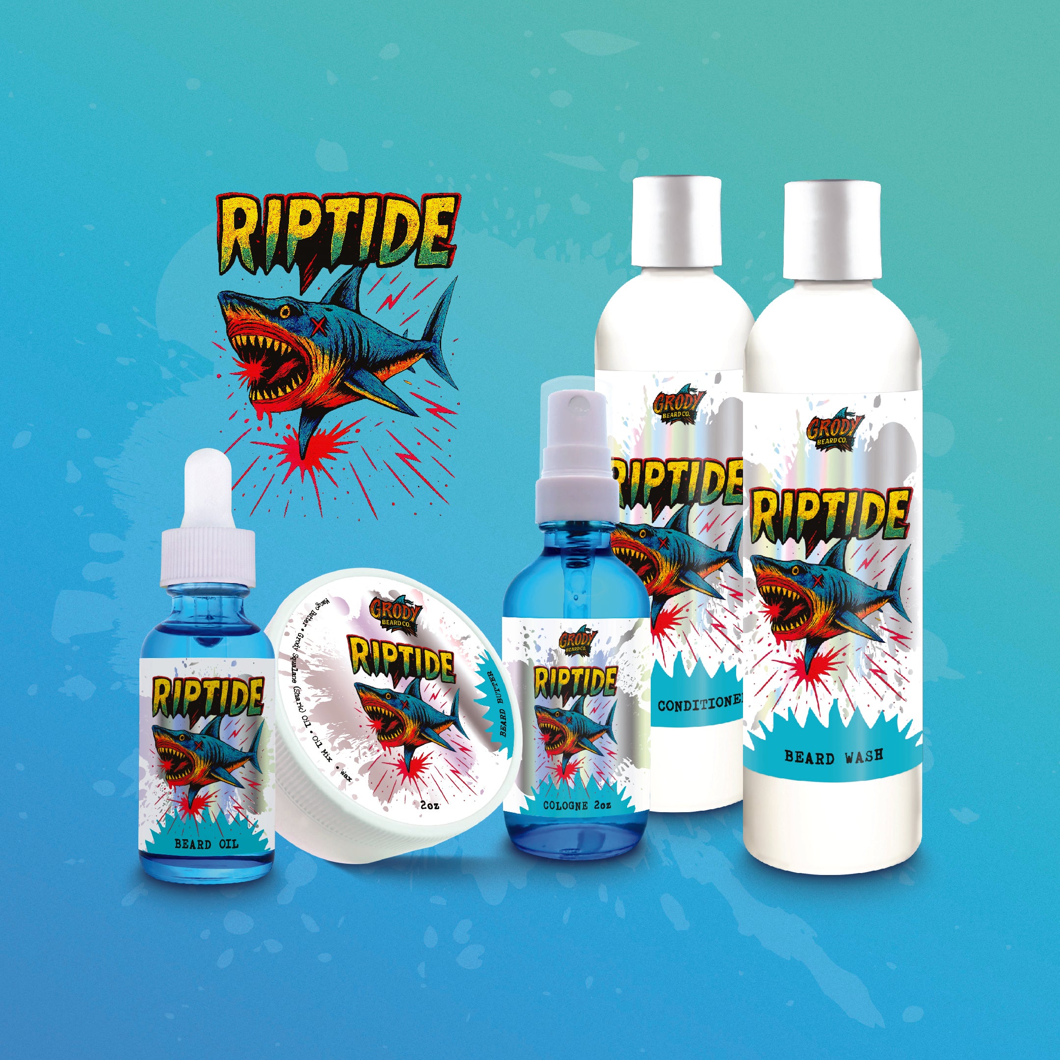 RIP TIDE (aquatic cool citrus herbal) – GRODY BEARD